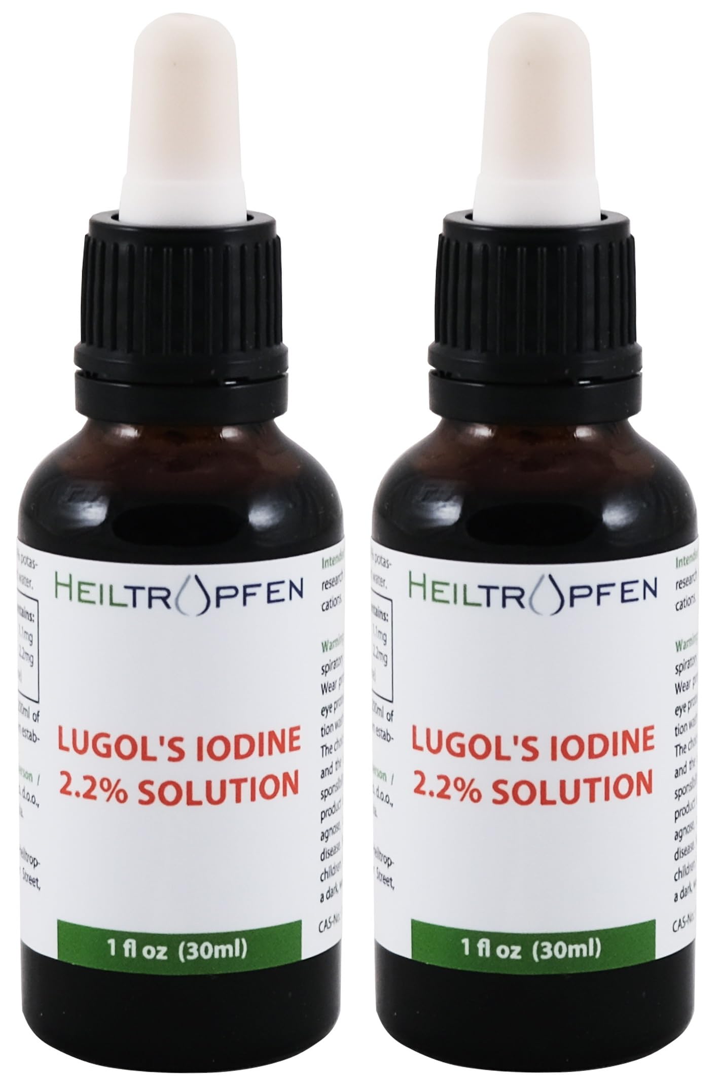 Lugol's iodine for health benefits