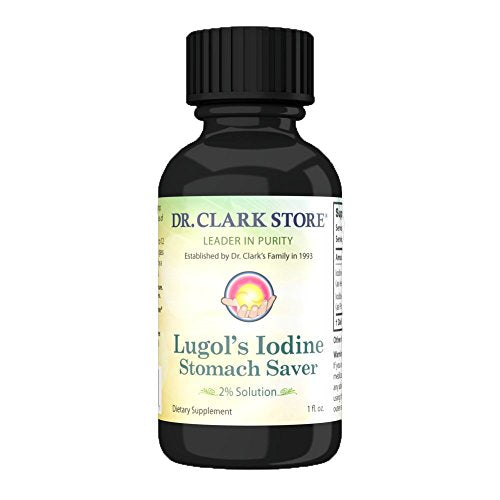 Lugol's iodine for health