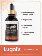 Lugol's iodine for immune health