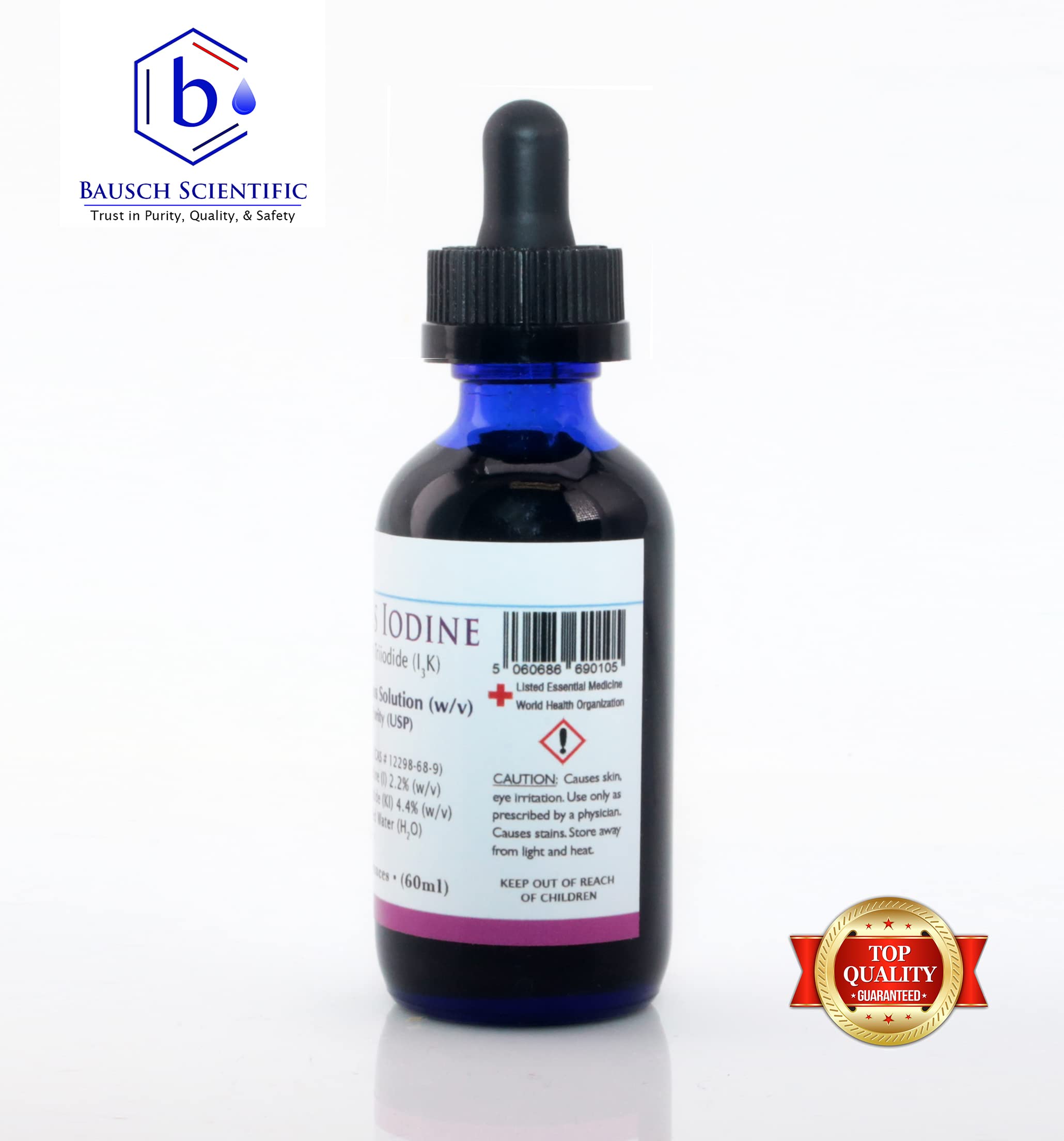 Lugol's iodine for mineral balance