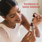 Lugol's iodine for skin health benefits