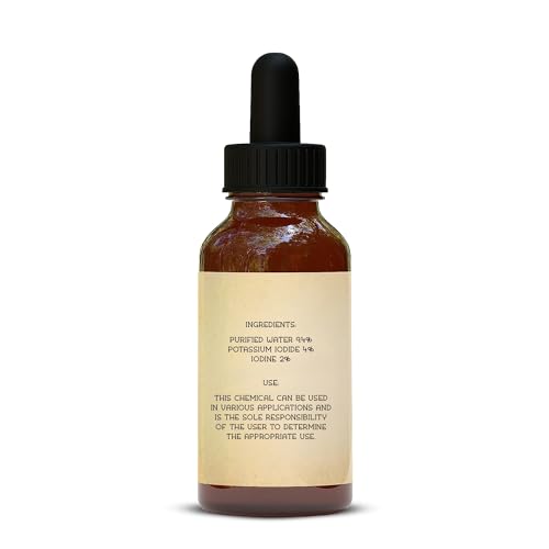 Lugol's iodine for skin health