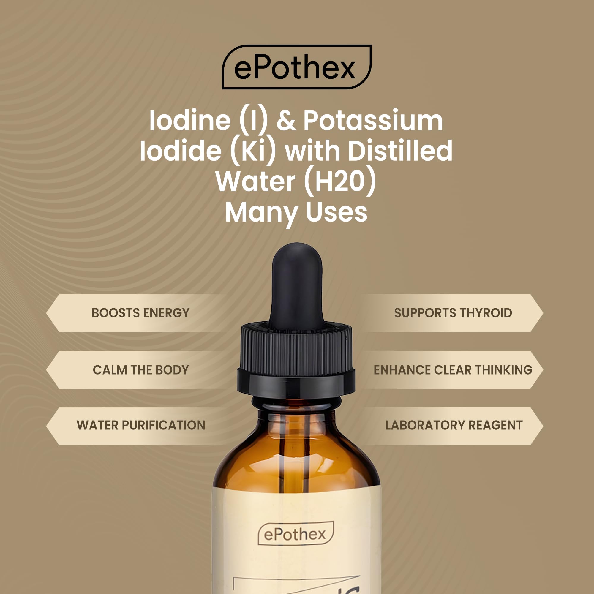 Lugol's iodine for thyroid support