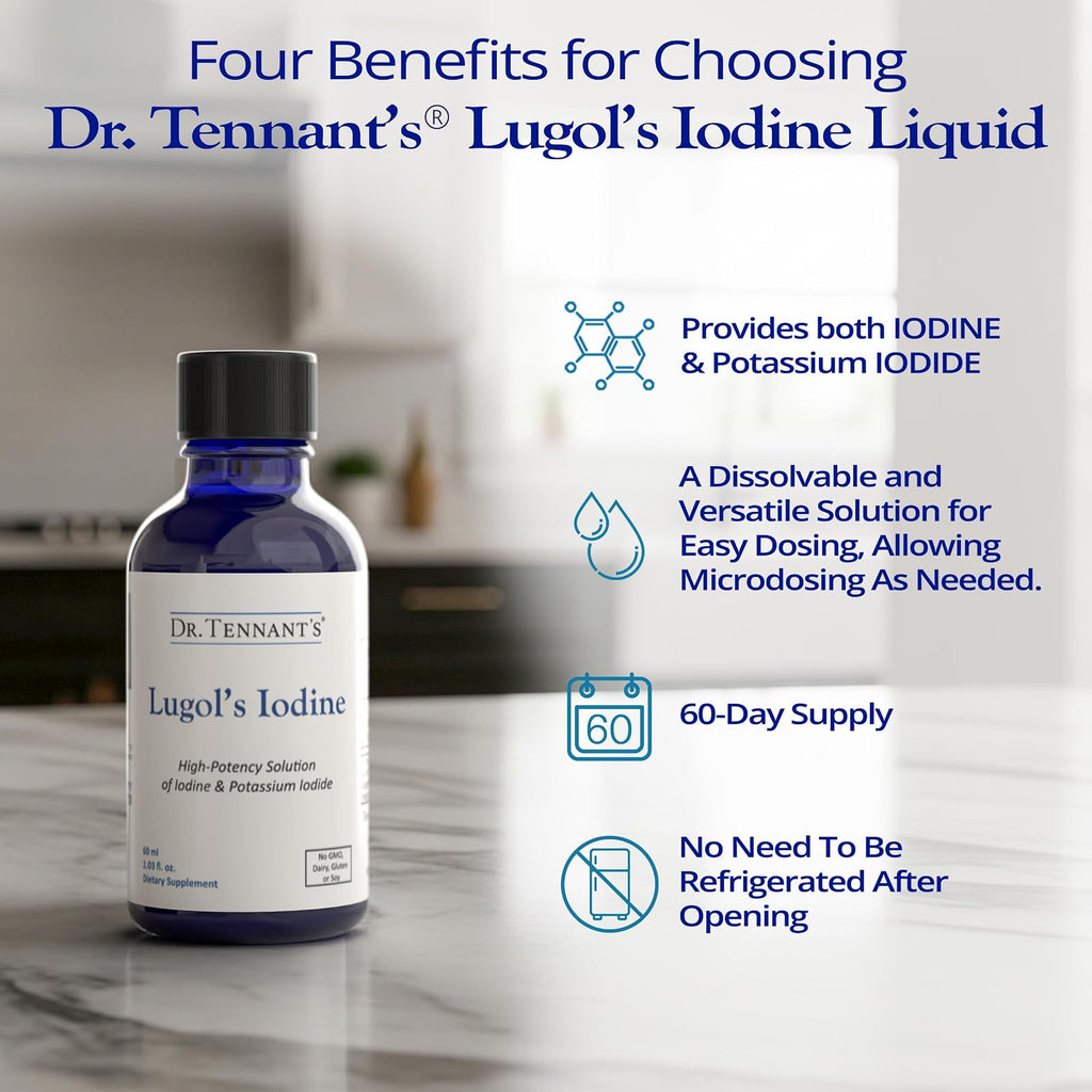 Lugol's iodine for thyroid support