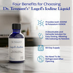 Lugol's iodine for thyroid support