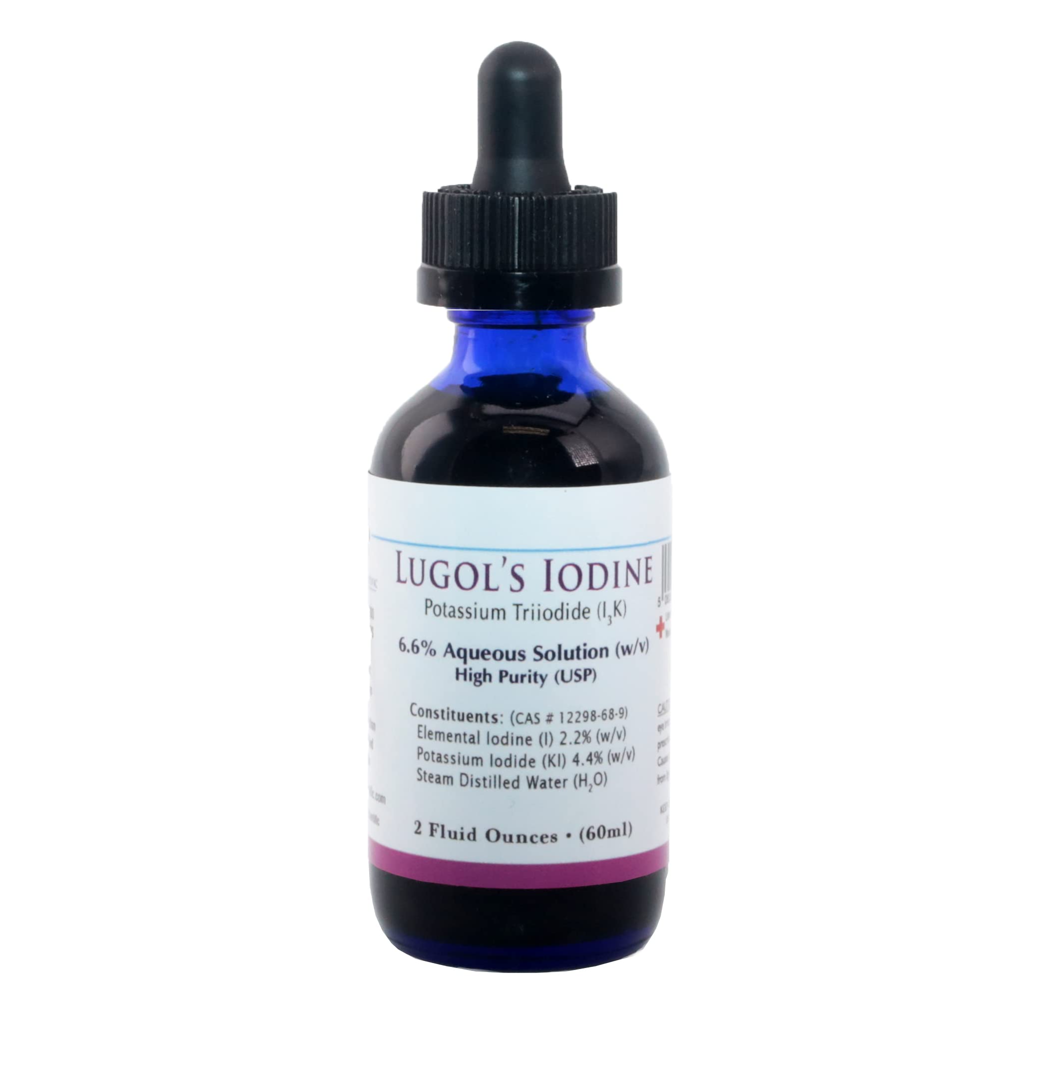 Lugol's iodine high potassium supplement