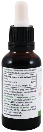 Lugol's iodine solution benefits
