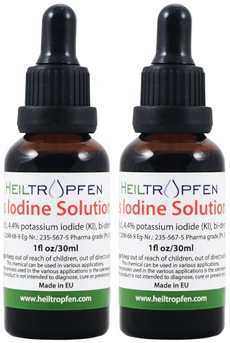 Lugol's iodine solution for daily use