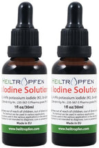 Lugol's iodine solution for daily use