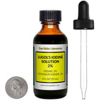 Lugol's iodine solution for health