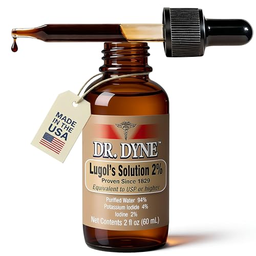 Lugol's iodine solution for health
