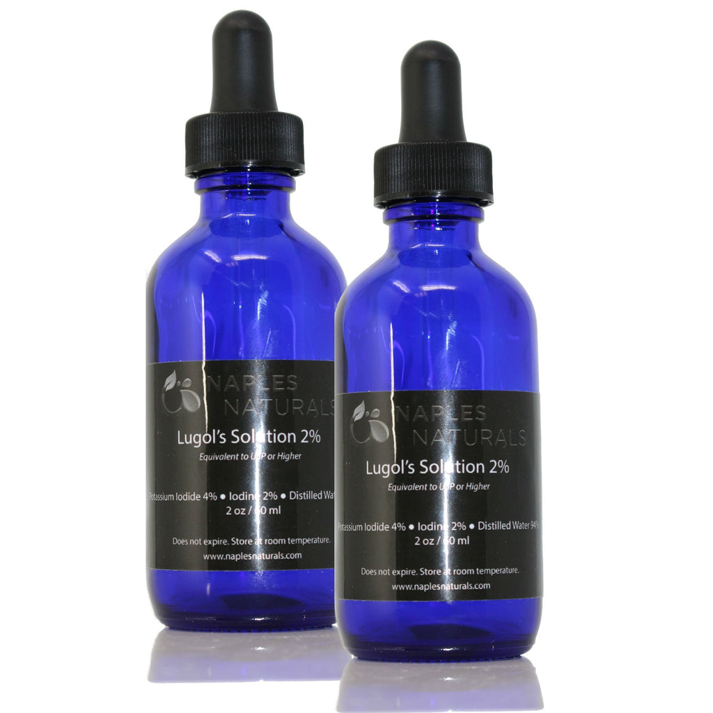 Lugol's iodine solution for health
