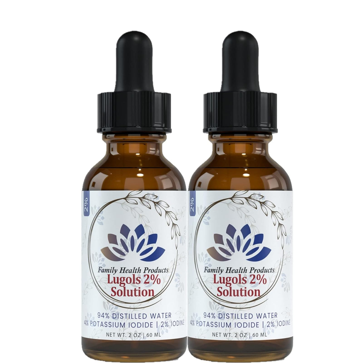 Lugol's iodine solution for health