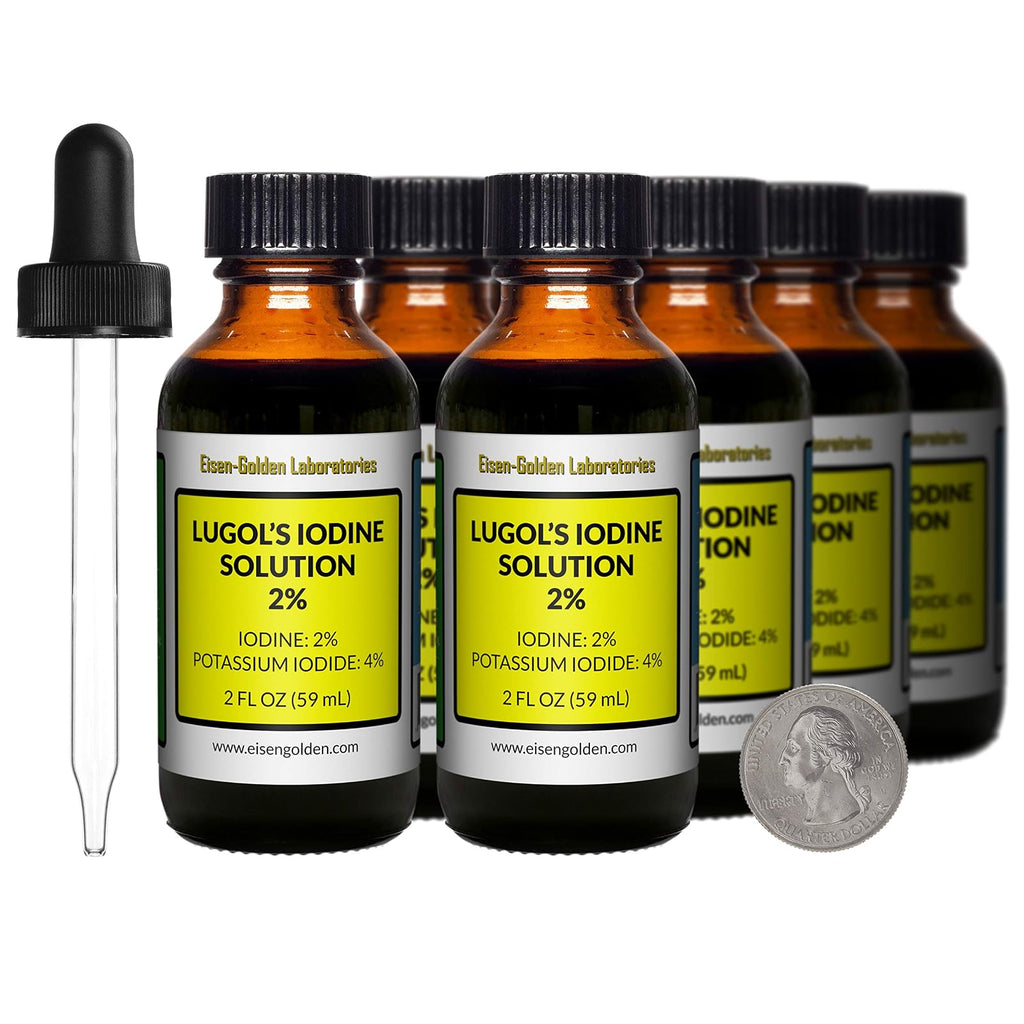 Lugol's iodine solution for health