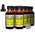 Lugol's iodine solution for health