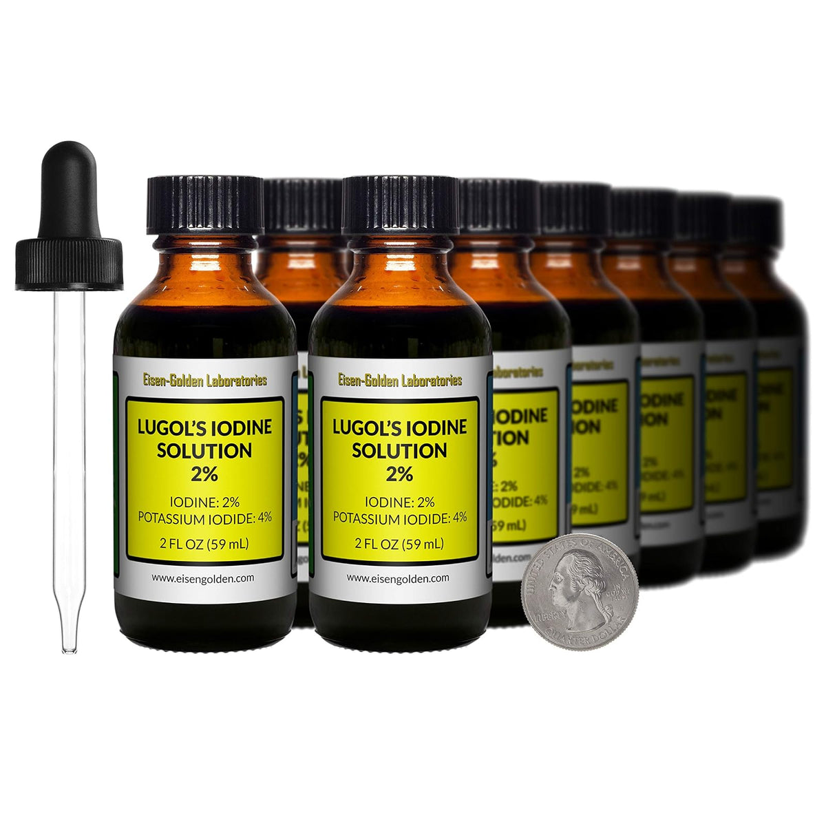 Lugol's iodine solution for health