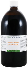 Lugol's iodine solution for health