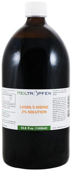 Lugol's iodine solution for health