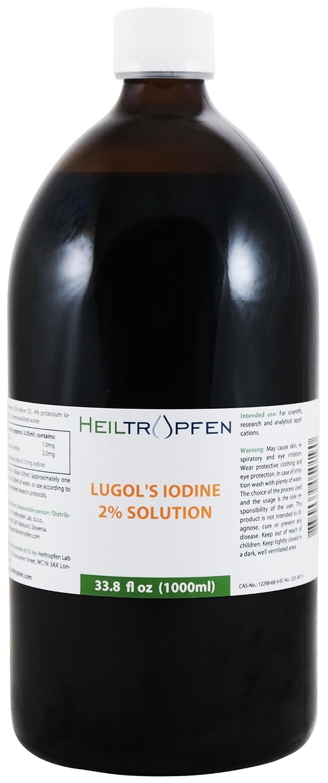 Lugol's iodine solution for health