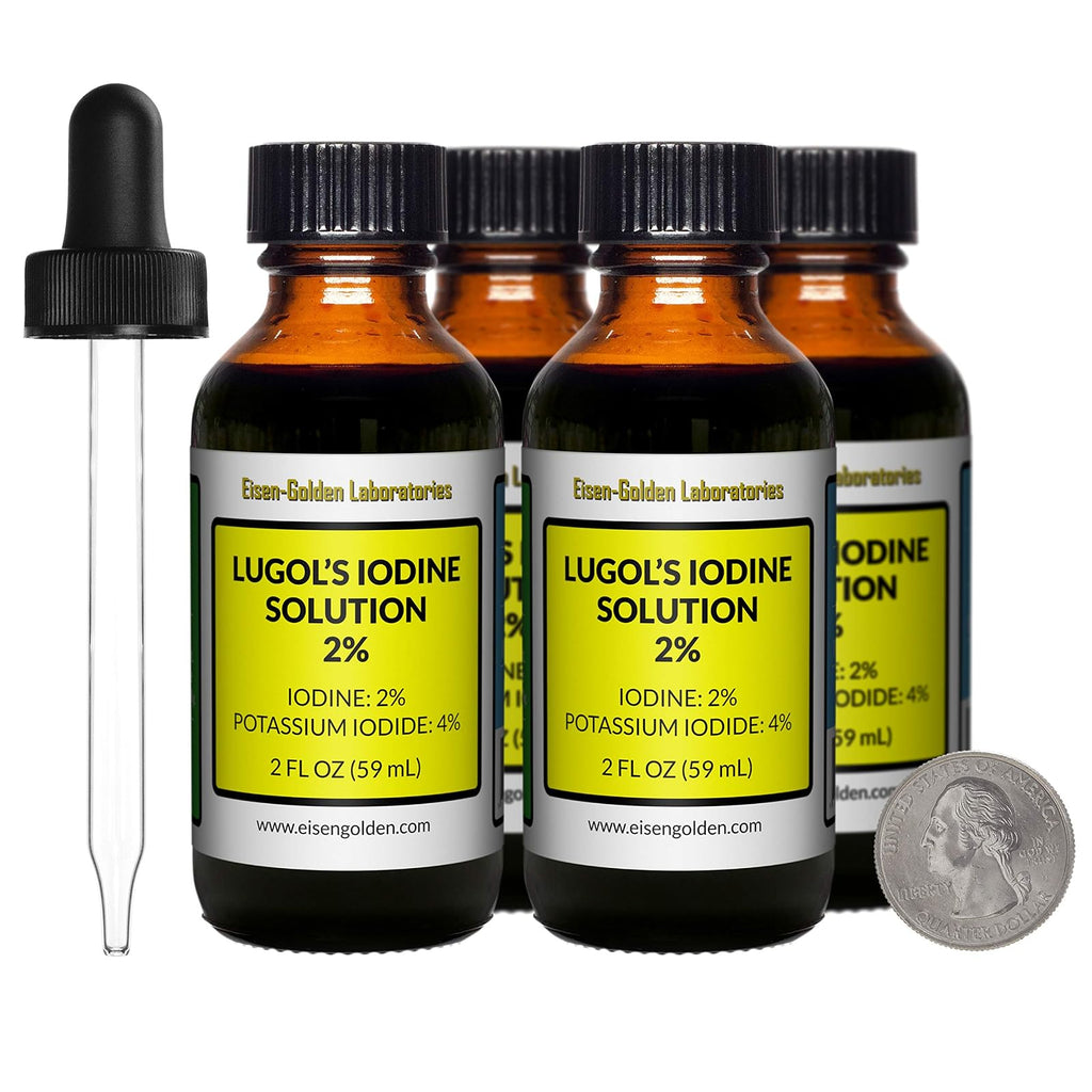 Lugol's iodine solution for health