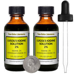 Lugol's iodine solution for health