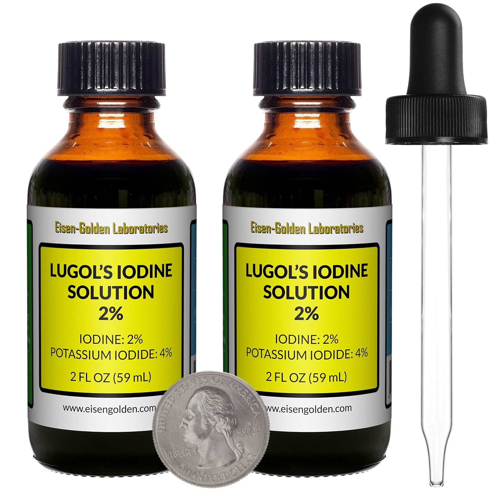 Lugol's iodine solution for health