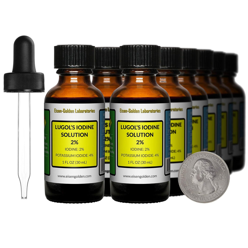 Lugol's iodine solution for health
