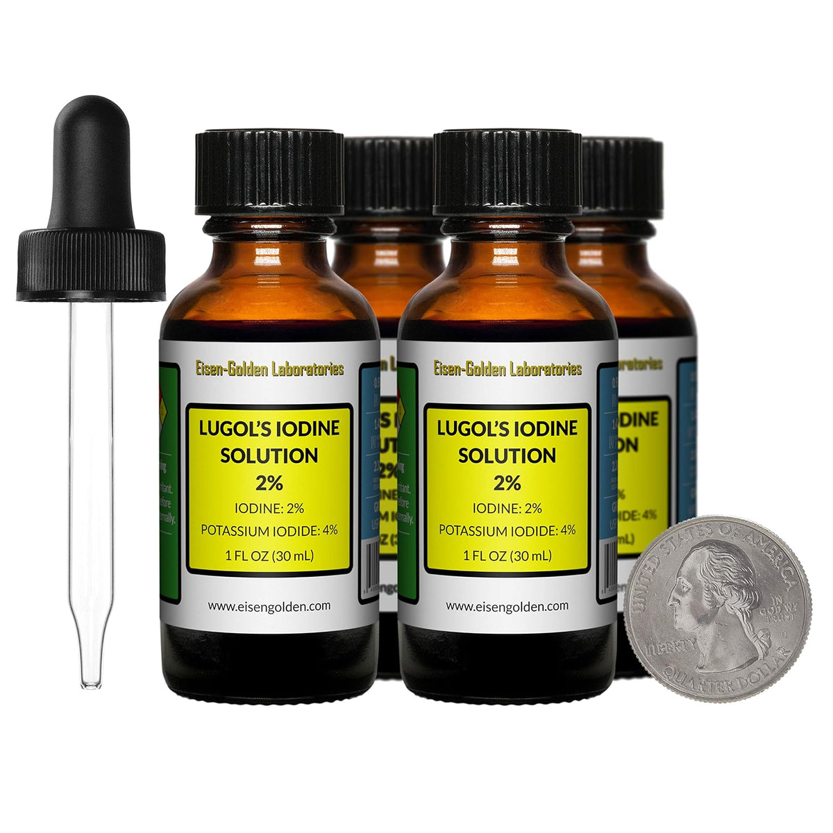 Lugol's iodine solution for health