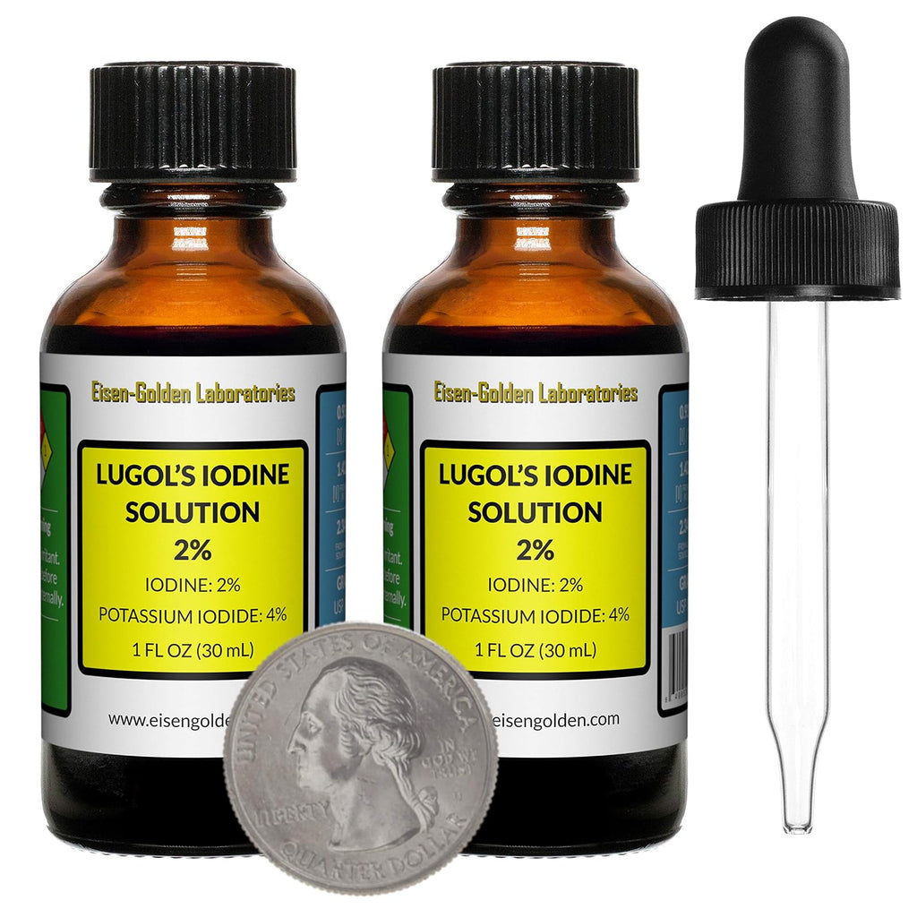 Lugol's iodine solution for health