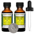 Lugol's iodine solution for health