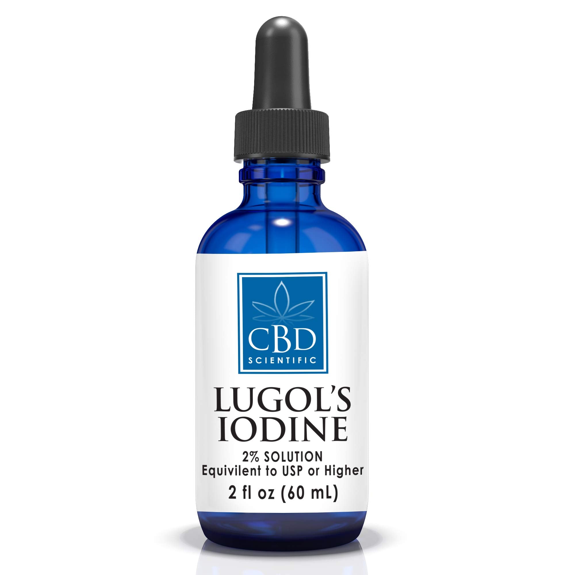 Lugol's iodine solution for wellness
