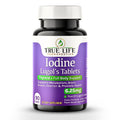 Lugol's iodine tablets for thyroid health