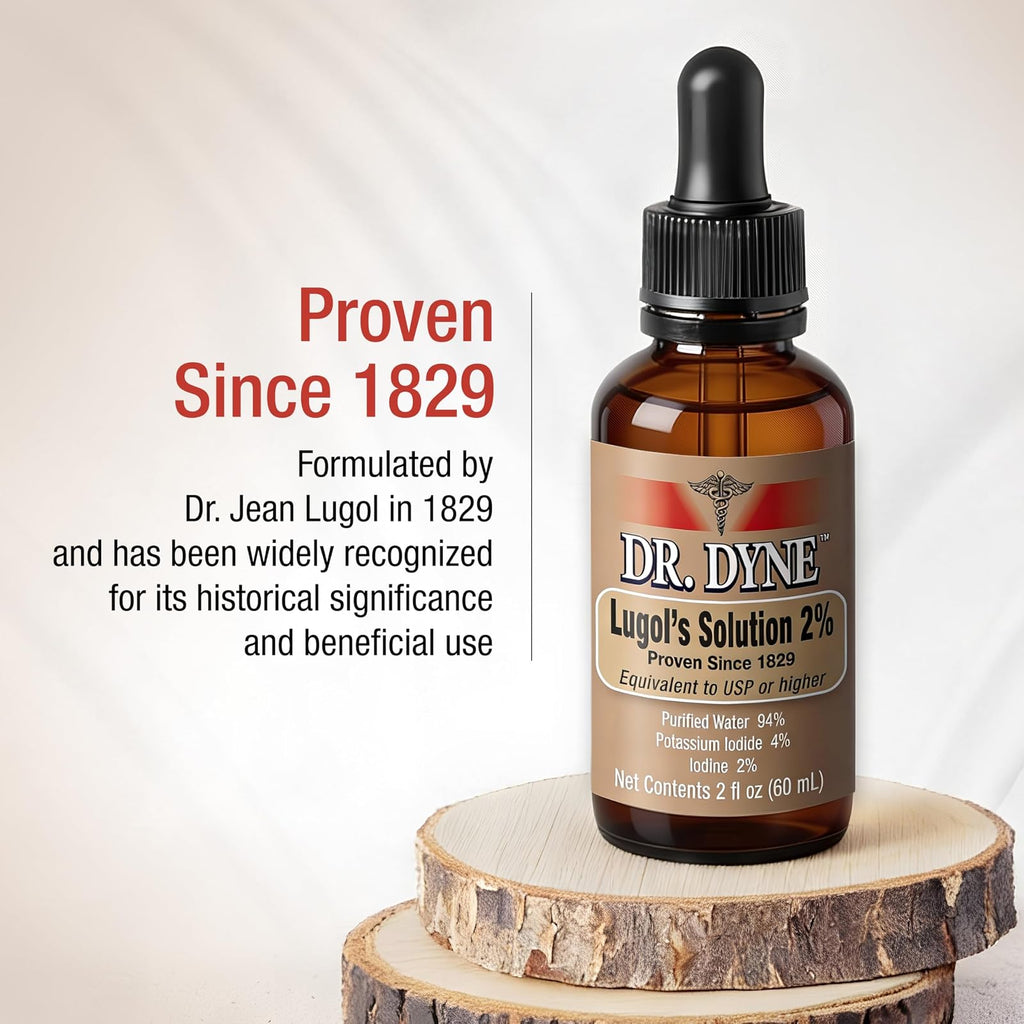 Lugol's solution for immune system boost