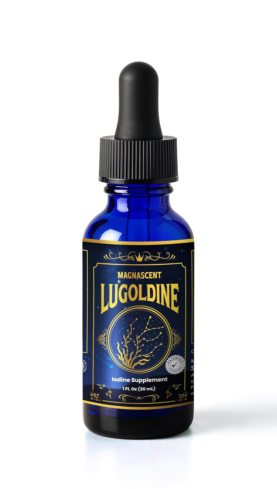 Lugoldine Iodine Drops for thyroid health