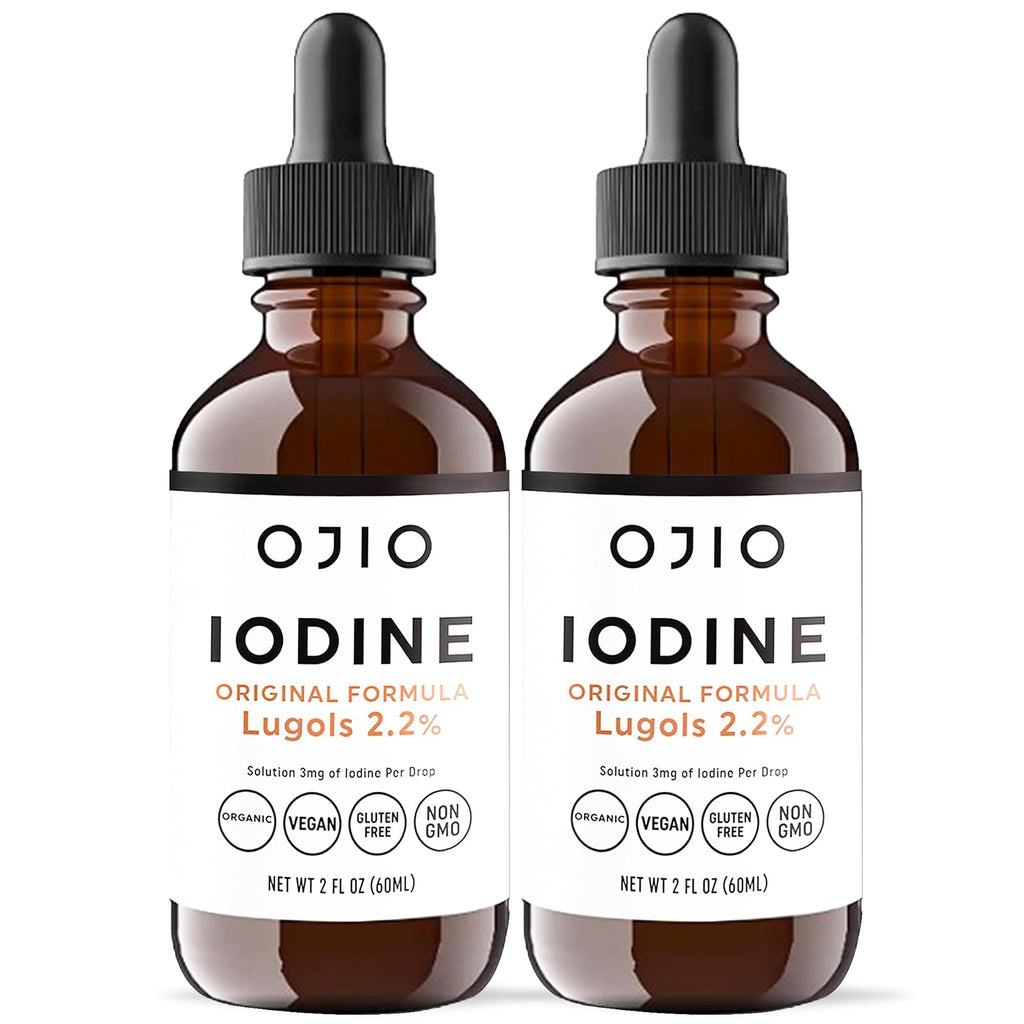 Lugols iodine solution for health