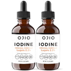 Lugols iodine solution for health