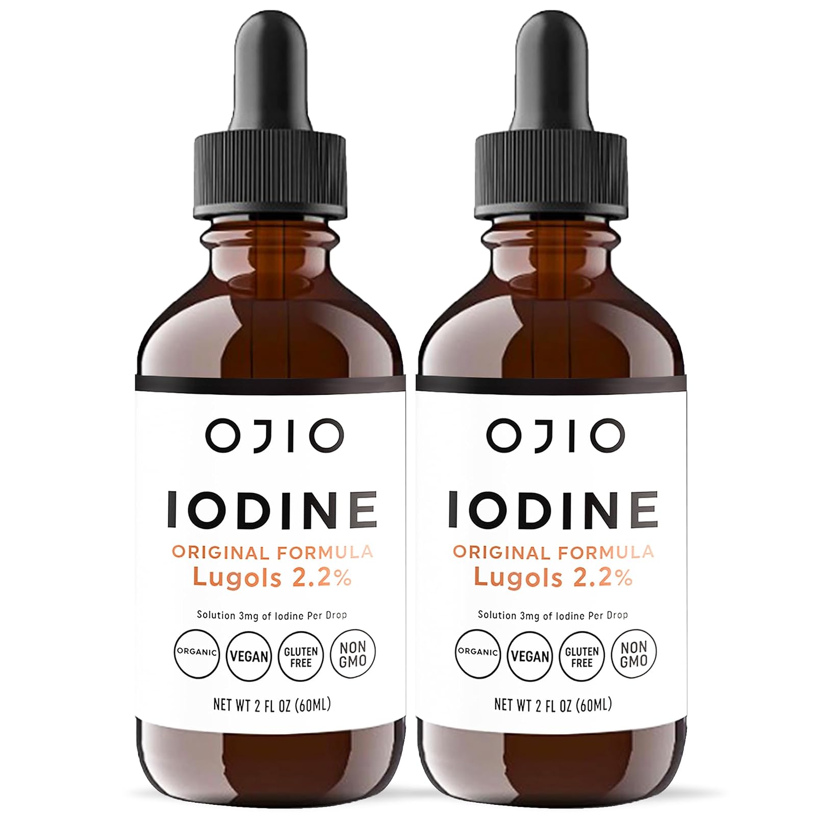 Lugols iodine solution for health