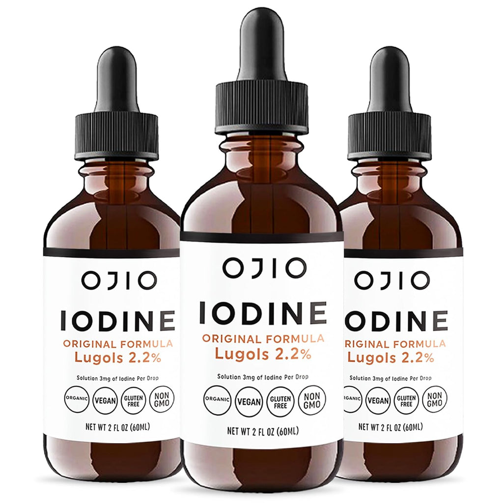 Lugols iodine solution for health