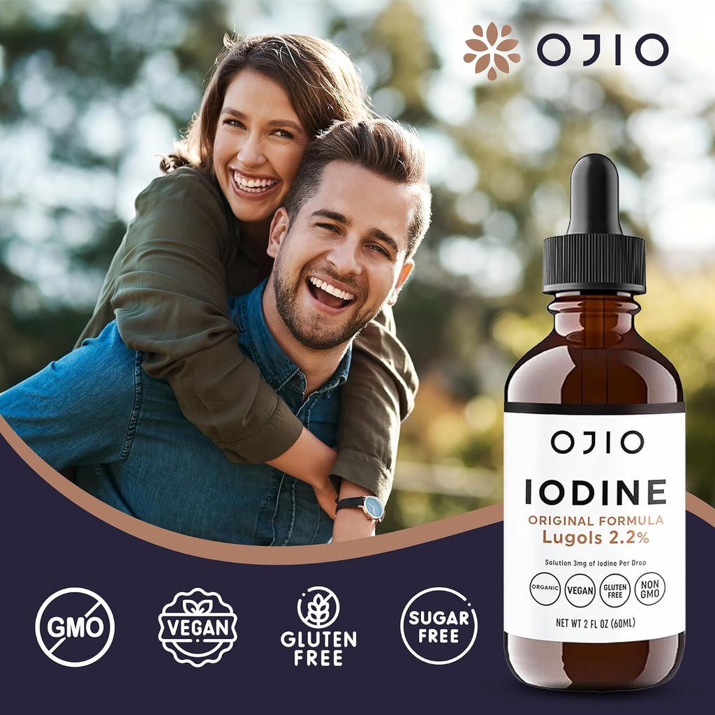 Lugols iodine solution for immune support