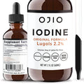 Lugols iodine solution for supplements