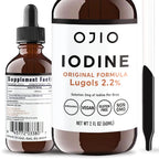 Lugols iodine solution for supplements