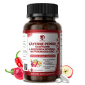 Lukaree cayenne pepper capsules benefits