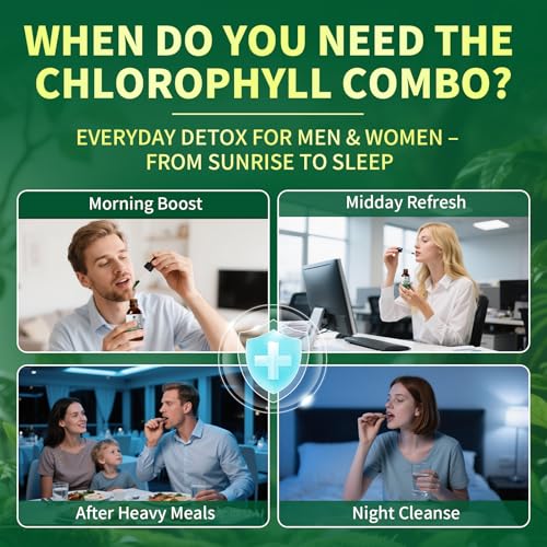 Lukaree chlorophyll for daily wellness