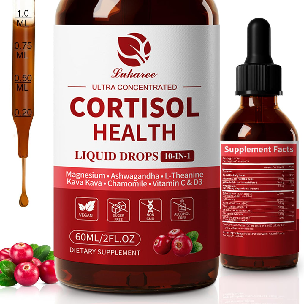 Lukaree cortisol reducer detox benefits