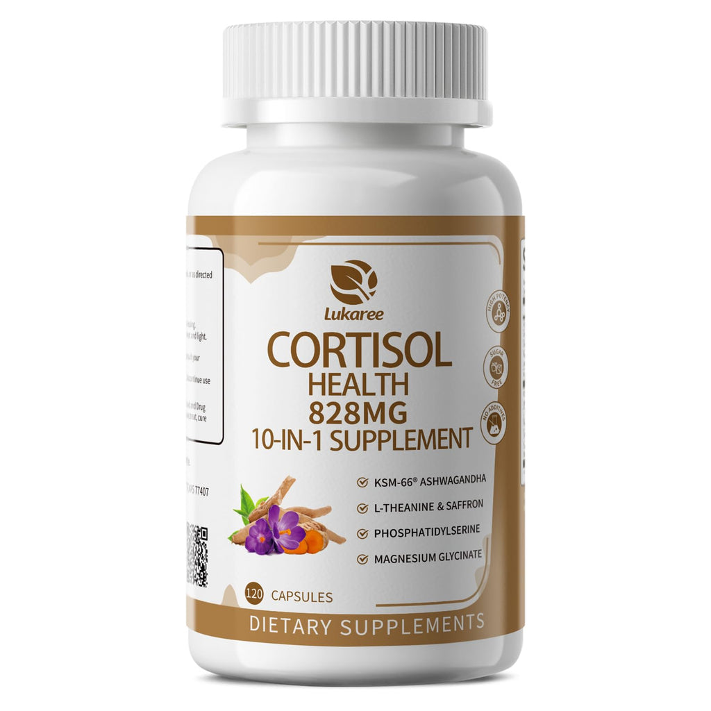 Lukaree cortisol supplements for mood support