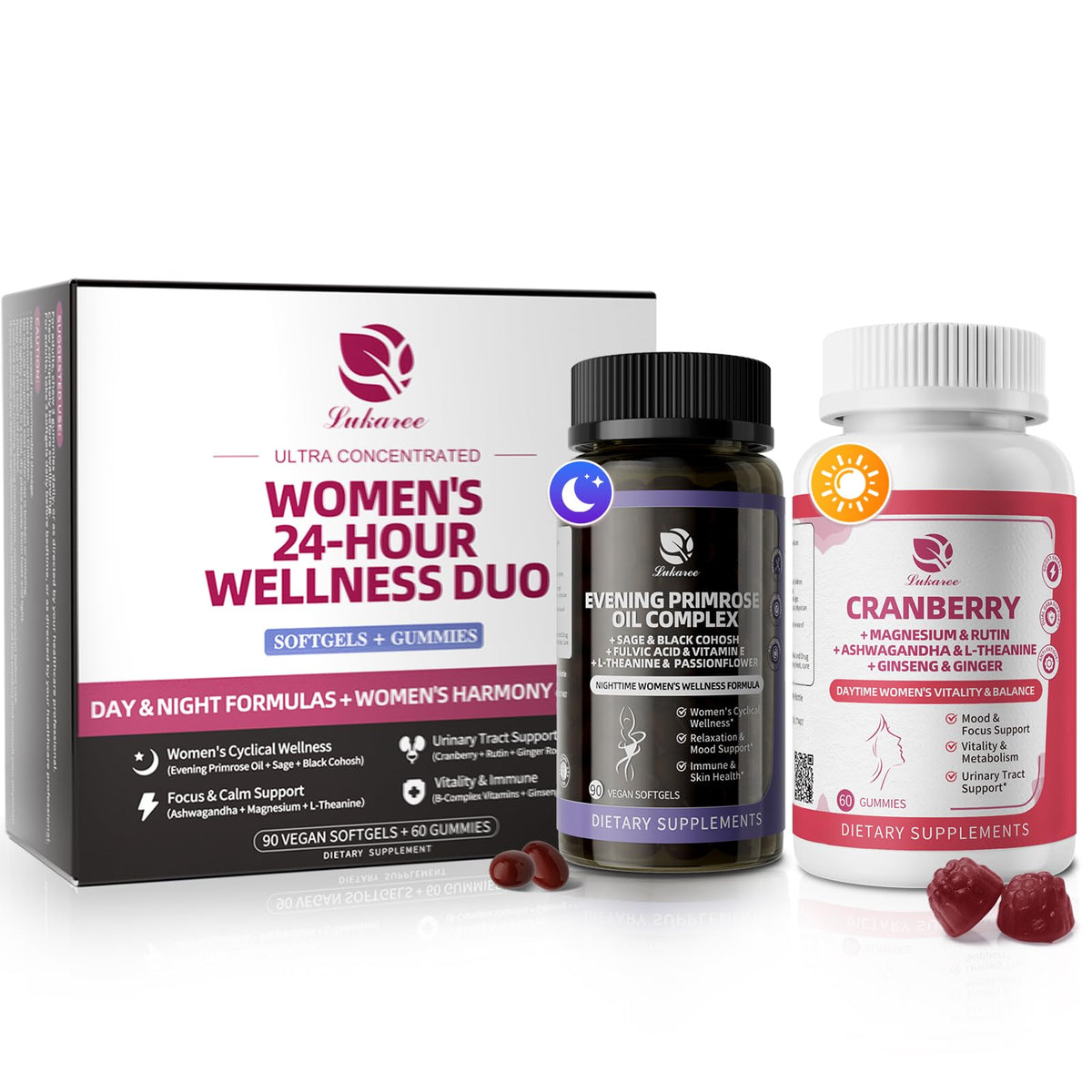 Lukaree Evening Primrose Oil benefits