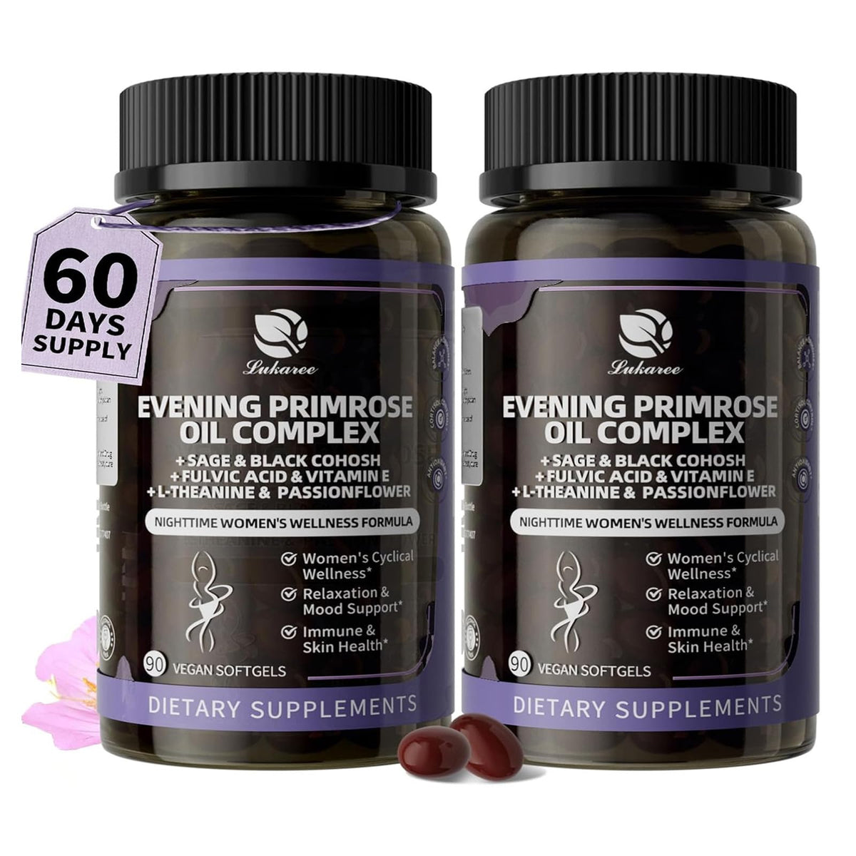 Lukaree Evening Primrose Oil benefits