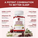 Lukaree GABA gummies for enhanced focus