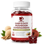 Lukaree GABA mushroom gummies for relaxation