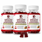 Lukaree GABA mushroom gummies for relaxation